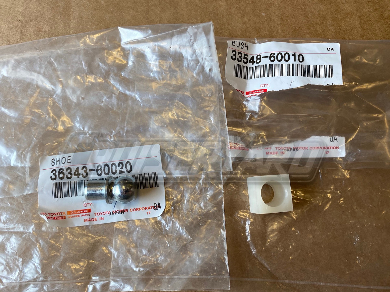 New Toyota Land Cruiser OEM FJ40 FJ60 Transfer Case Bushing & Shoe Kit ...