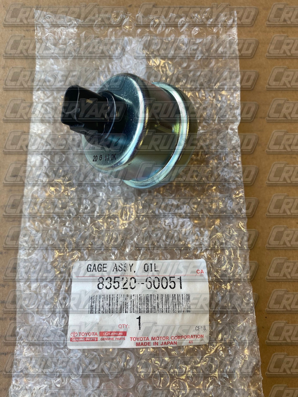 New Toyota Land Cruiser OEM Oil Gauge Pressure Sender 83520-60051 ...