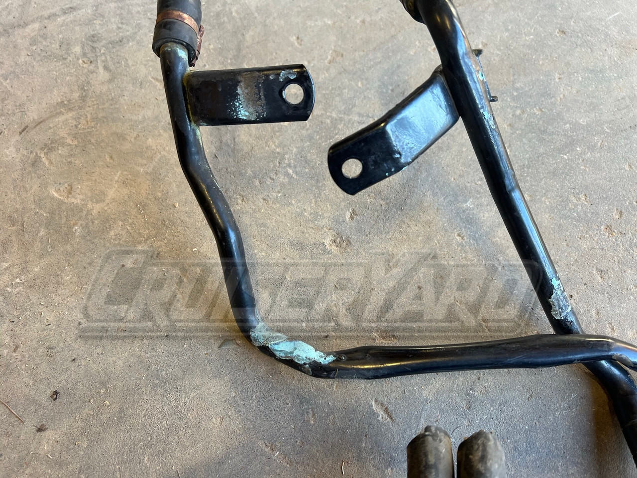 Toyota Land Cruiser FZJ80 OEM Rear Heater Lines 87209-60301 87209-60441 ...