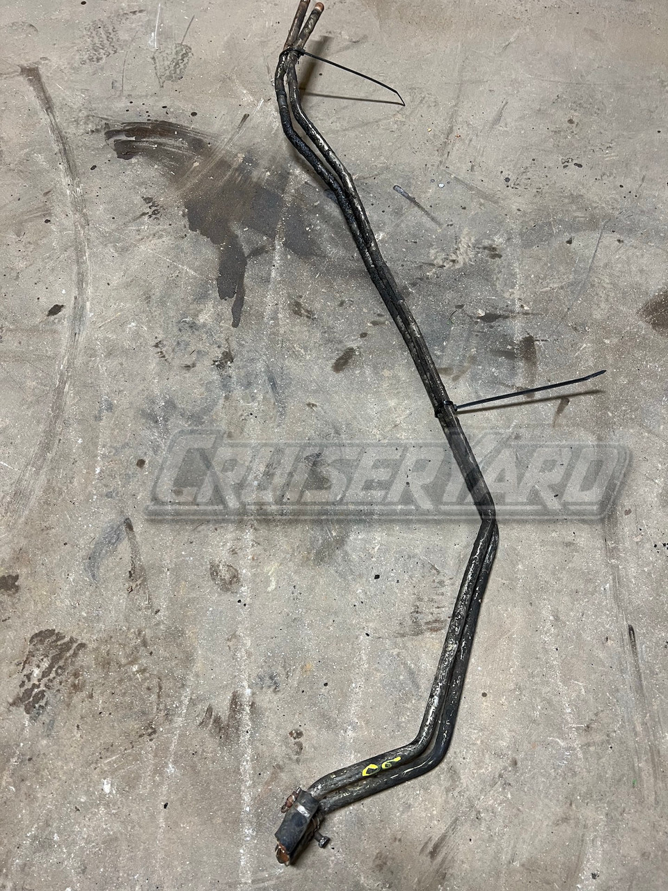 Toyota Land Cruiser OEM FJ60 Reat Heater Pipe 87248-90A09 87248-90A19 ...