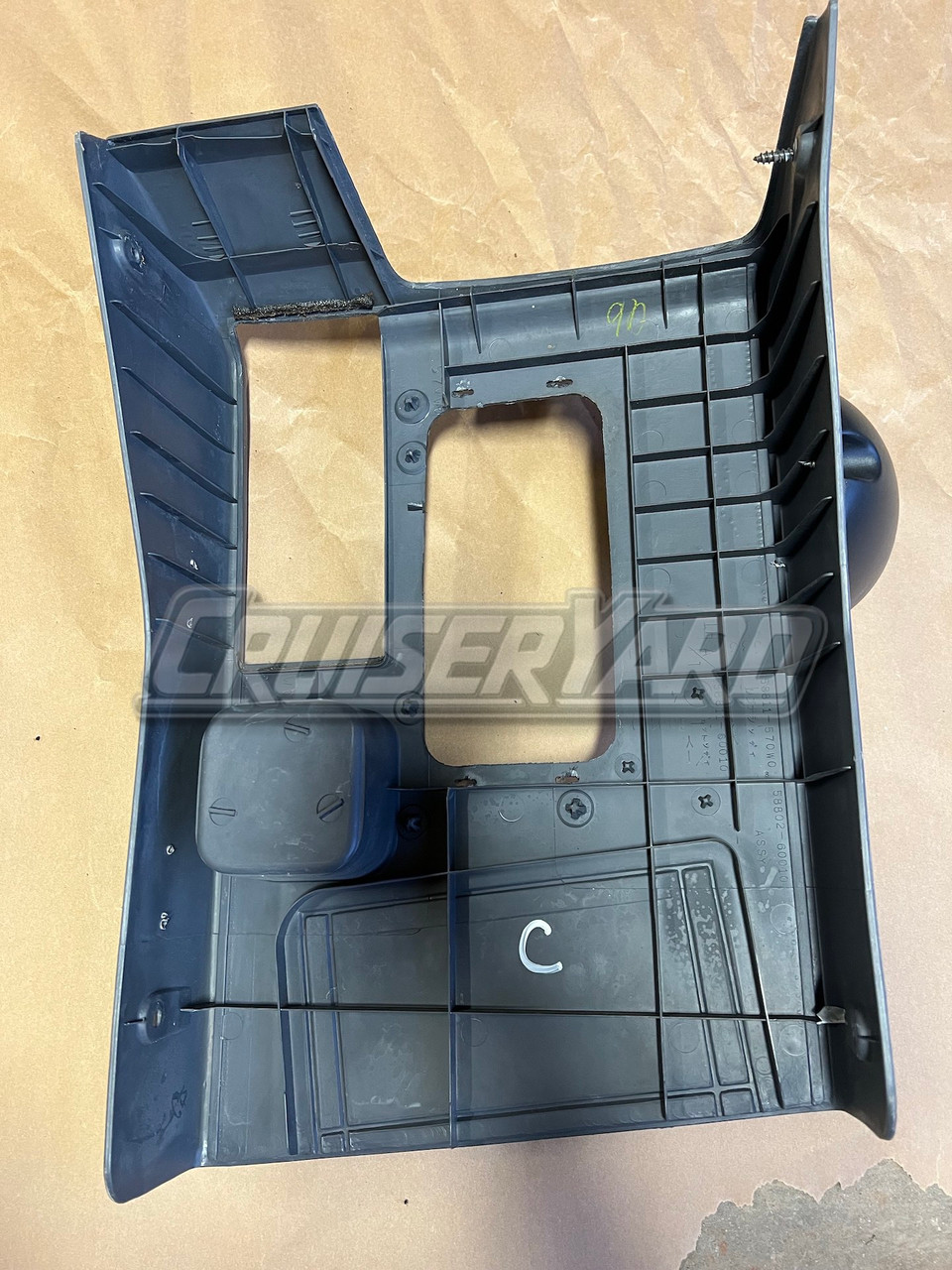 Toyota Land Cruiser 91-94 FJ80 FZJ80 Gray Center Shifter Console with ...