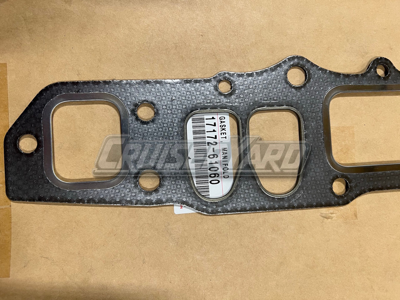 New Toyota Land Cruiser FJ62 FJ80 3FE OEM Exhaust Manifold Gasket 17172 ...