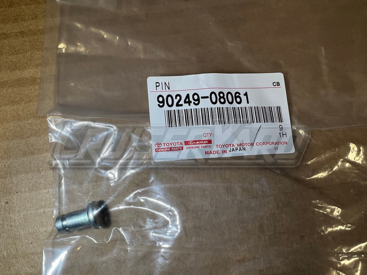 New Toyota Land Cruiser FJ40 OEM Parking Brake Shoe Pin 90249-08061 ...