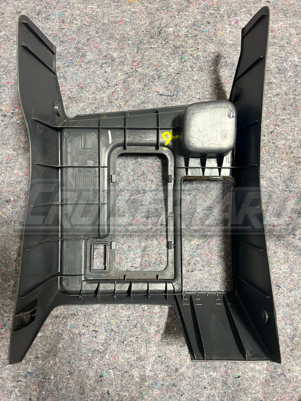 Toyota Land Cruiser 95-97 FZJ80 Gray Center Shifter Console 58811-60010 ...