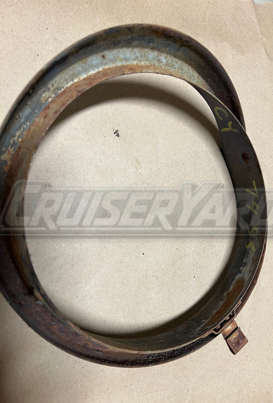 Toyota Land Cruiser FJ55 Set of OEM Headlamp Rims - CruiserYard