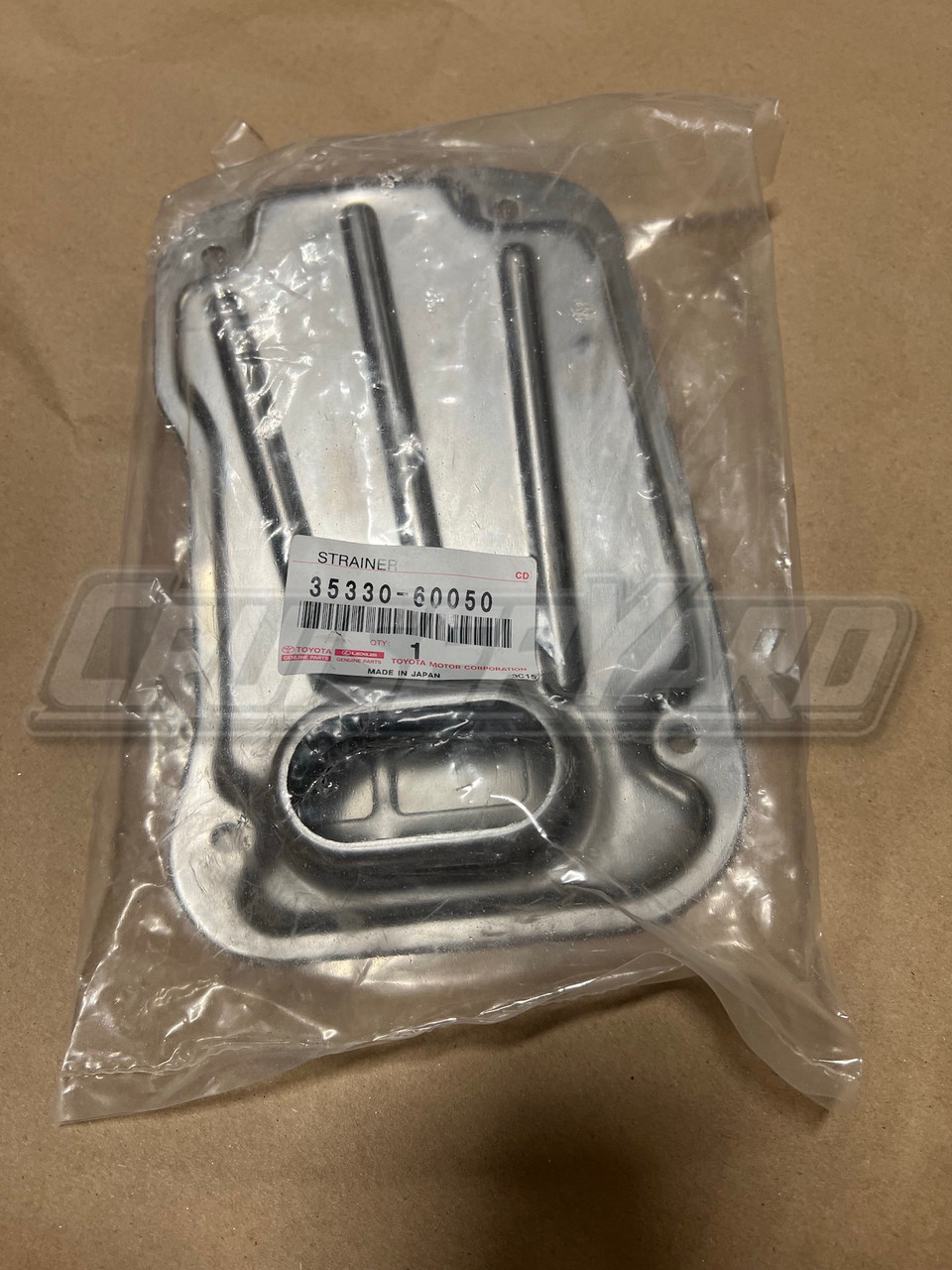 New Toyota Land Cruiser Tundra Taco 4Runner OEM Valve Body Strainer ...