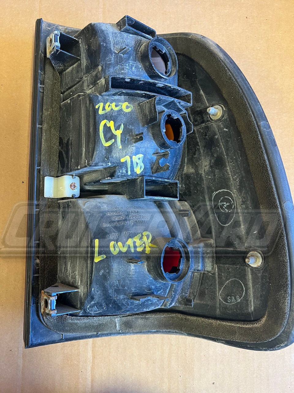 Toyota Land Cruiser OEM UZJ100 Left Outer Taillight 81561-60490 ...