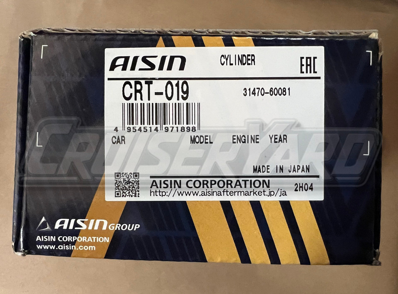 New Toyota Land Cruiser FJ40 FJ60 Aisin Clutch Slave Cylinder 31470-60081