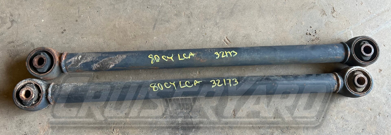 Toyota Land Cruiser Set of OEM FJ80 FZJ80 Rear Lower Control Arms 48720 ...