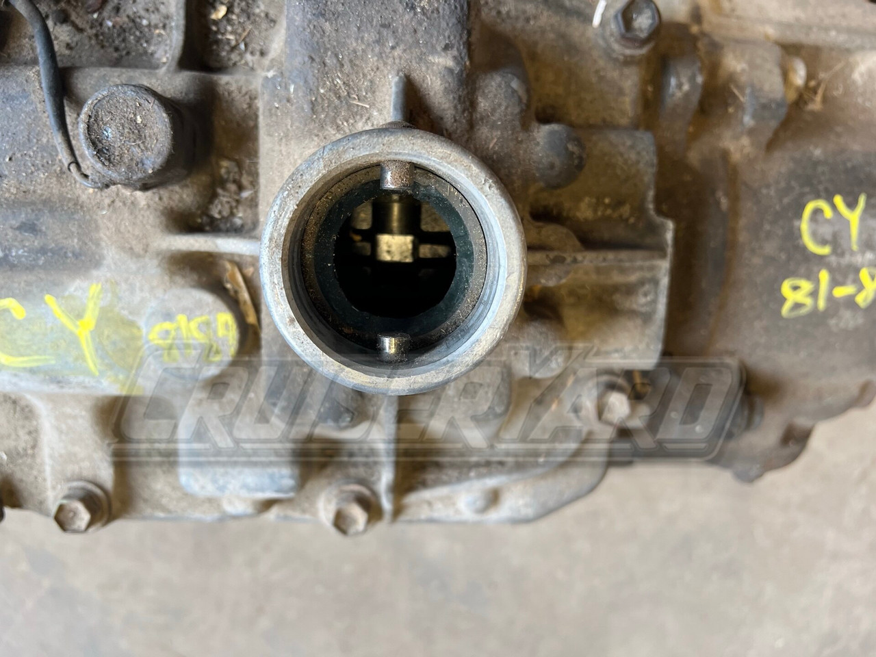 Toyota Land Cruiser FJ60 81-84 Mated 4 Speed Transmission Split ...
