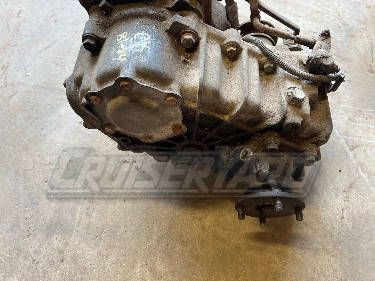 Toyota Land Cruiser FJ60 81-84 Mated 4 Speed Transmission Split ...