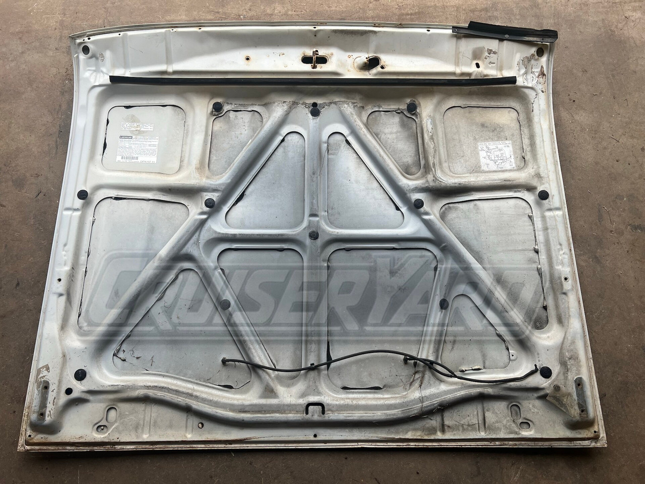 Toyota Land Cruiser OEM FJ80 FZJ80 Hood 53301-60250 - CruiserYard