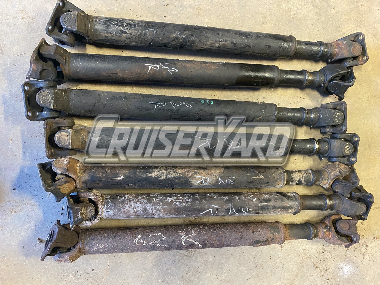 Toyota Land Cruiser FJ62 OEM Rear Driveshaft 37110-60410 - CruiserYard