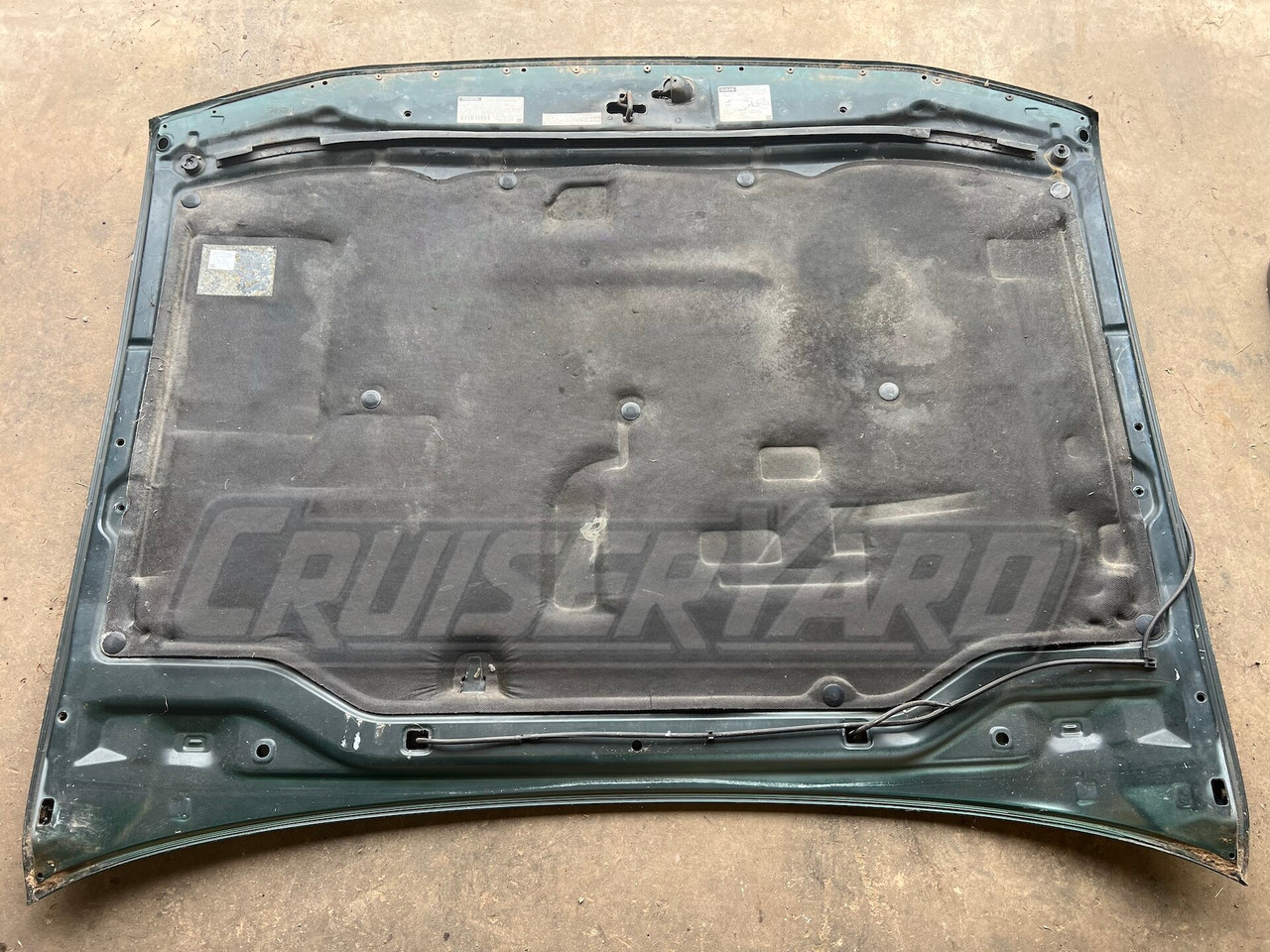 Toyota Land Cruiser OEM UZJ100 Hood 53301-60320 SnD - CruiserYard