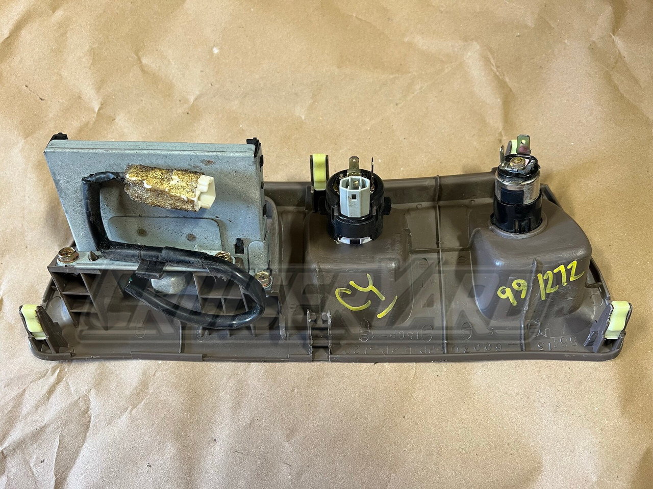 Toyota Land Cruiser OEM UZJ100 Lower Instrument Cluster 55413-60070-E0