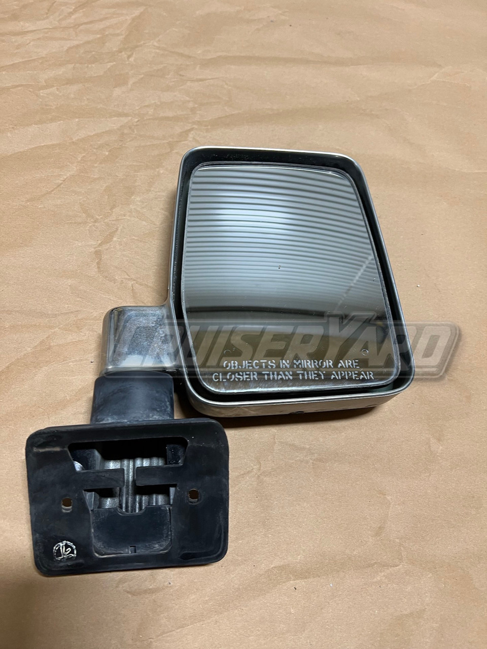 Toyota Land Cruiser FJ62 OEM Right Passenger Manual Mirror 87910-90A18 ...