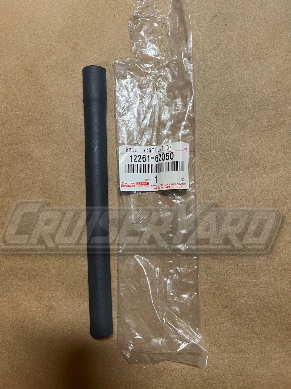 New Toyota Tacoma T100 4Runner OEM 5VZ Ventilation Hose 12261-62050 ...