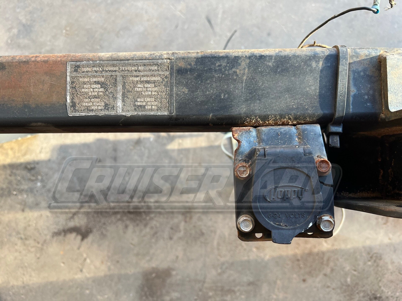 Toyota Land Cruiser FJ80 FZJ80 Sure Pull 5K Trailer Tow Hitch w 7 Pin ...