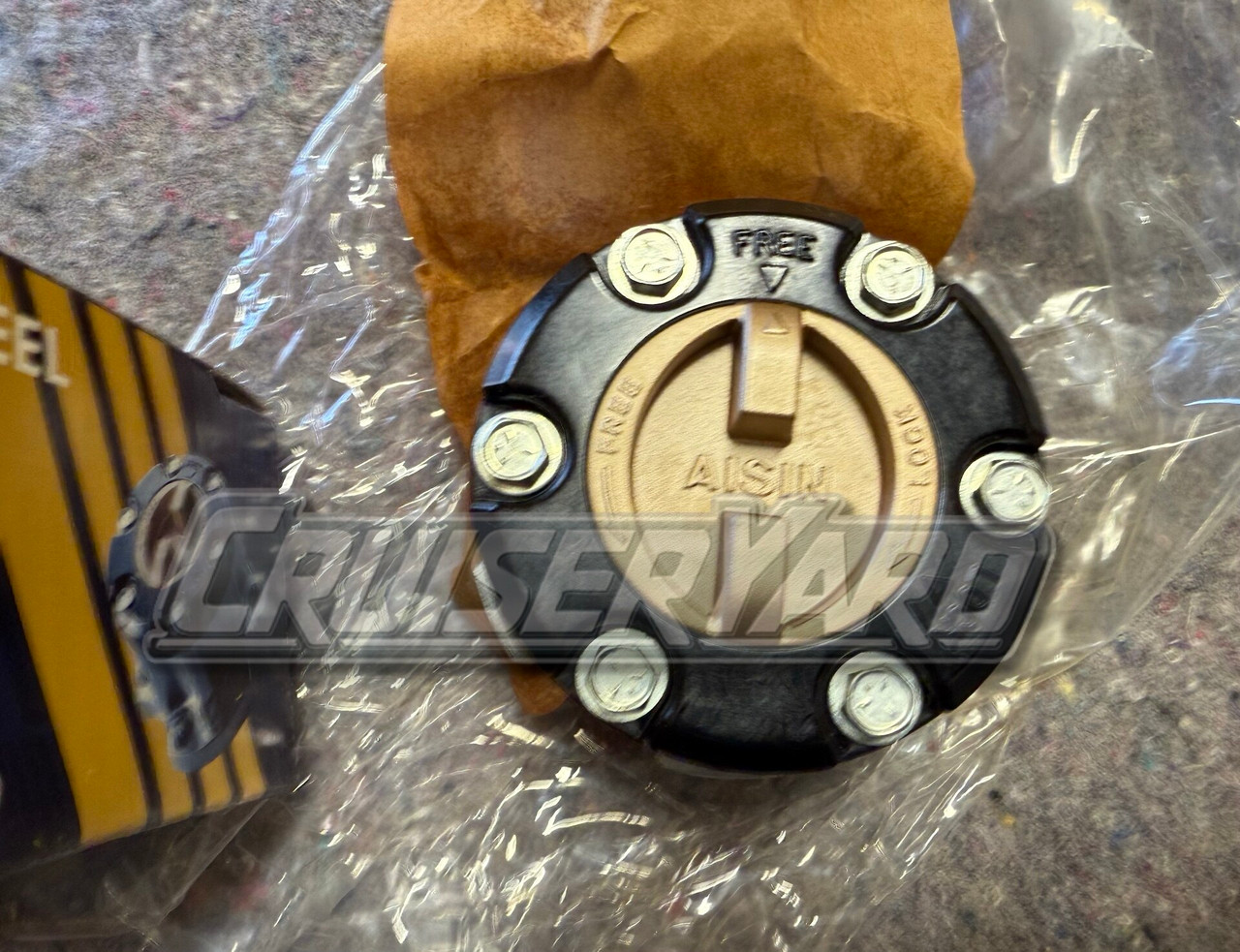 New Toyota Land Cruiser 4Runner Aisin Gold Manual Locking Hub FJ40 FJ60 ...