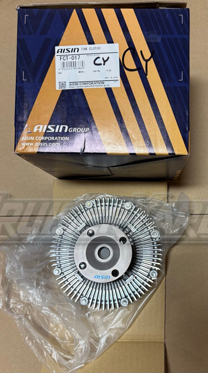 New Toyota Land Cruiser FJ40 FJ60 FJ62 Aisin Fan Clutch 2F 3F 16210-61121