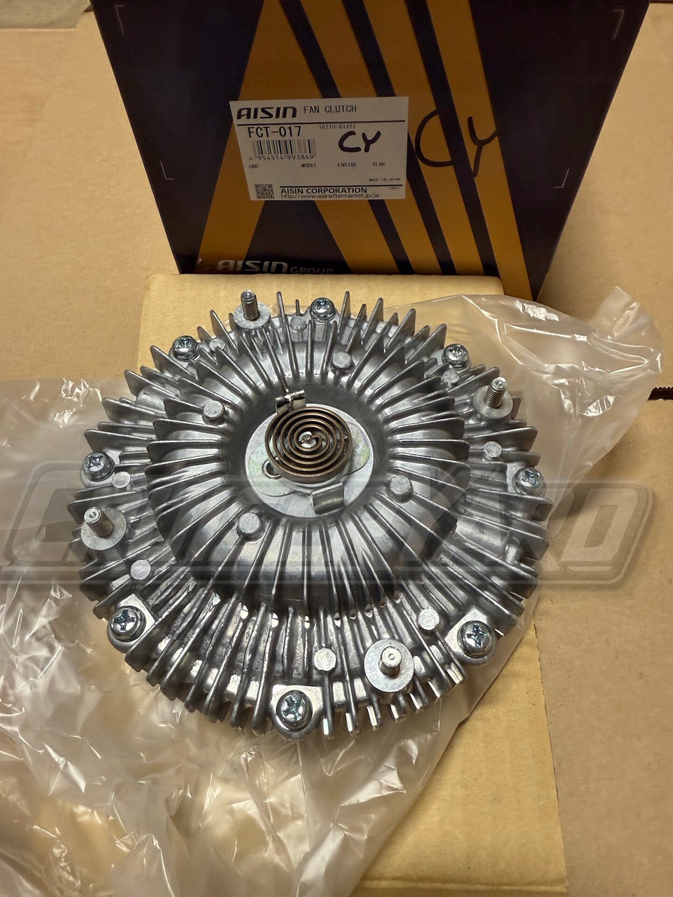 New Toyota Land Cruiser FJ40 FJ60 FJ62 Aisin Fan Clutch 2F 3F 16210-61121