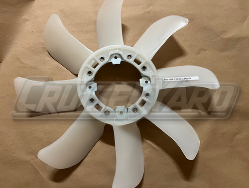 New OEM Toyota Land Cruiser FZJ80 Aisin Fan Blade 16361-66020