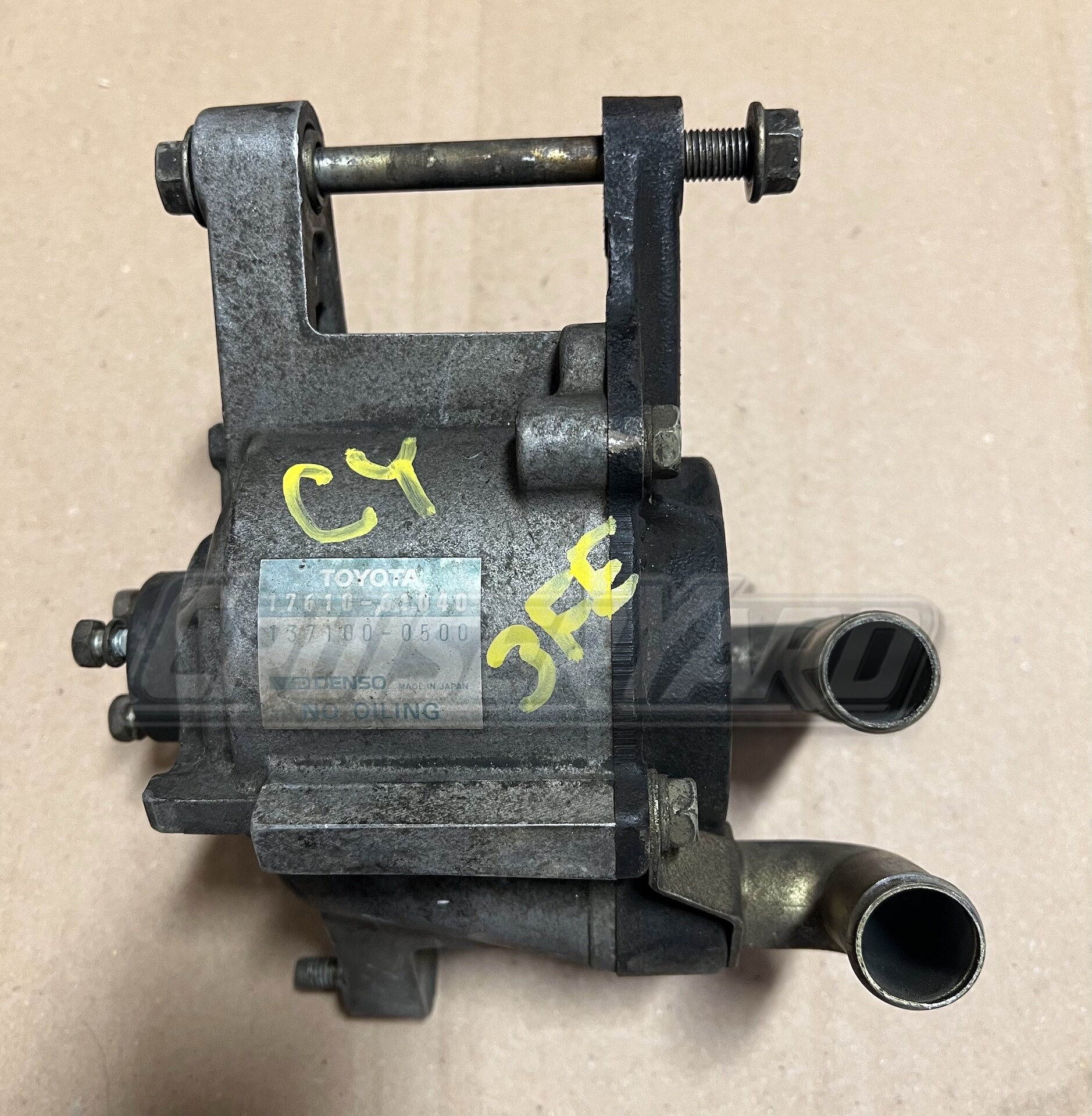 Toyota Land Cruiser FJ62 OEM 3FE Air/Smog Pump 17610-61040 - CruiserYard