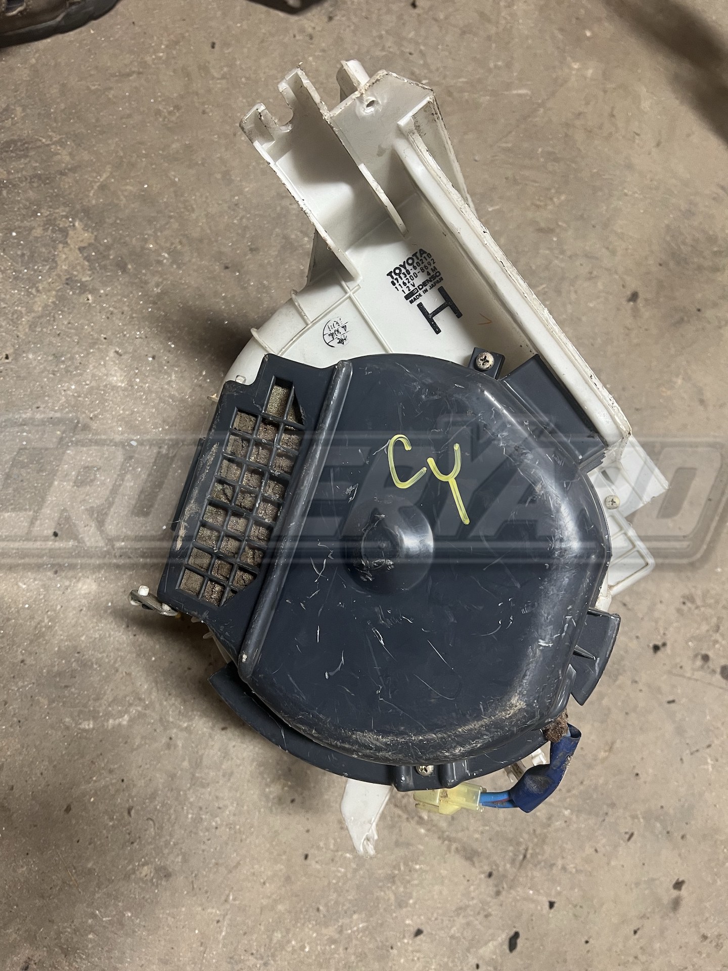 Toyota Land Cruiser OEM FJ80 Blower Fan Assembly 87130-60210 - CruiserYard