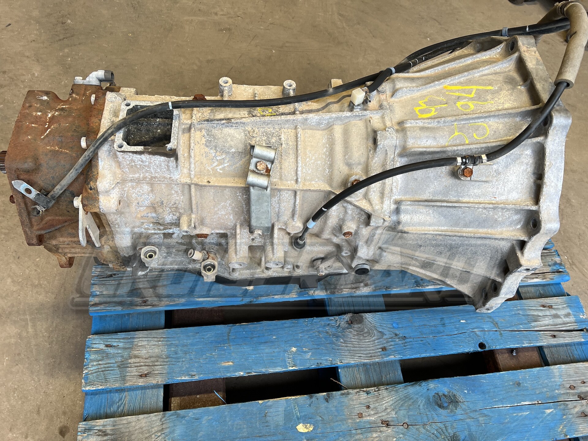 Toyota Land Cruiser 1993-1994 A442 Transmission 35000-60440 - CruiserYard