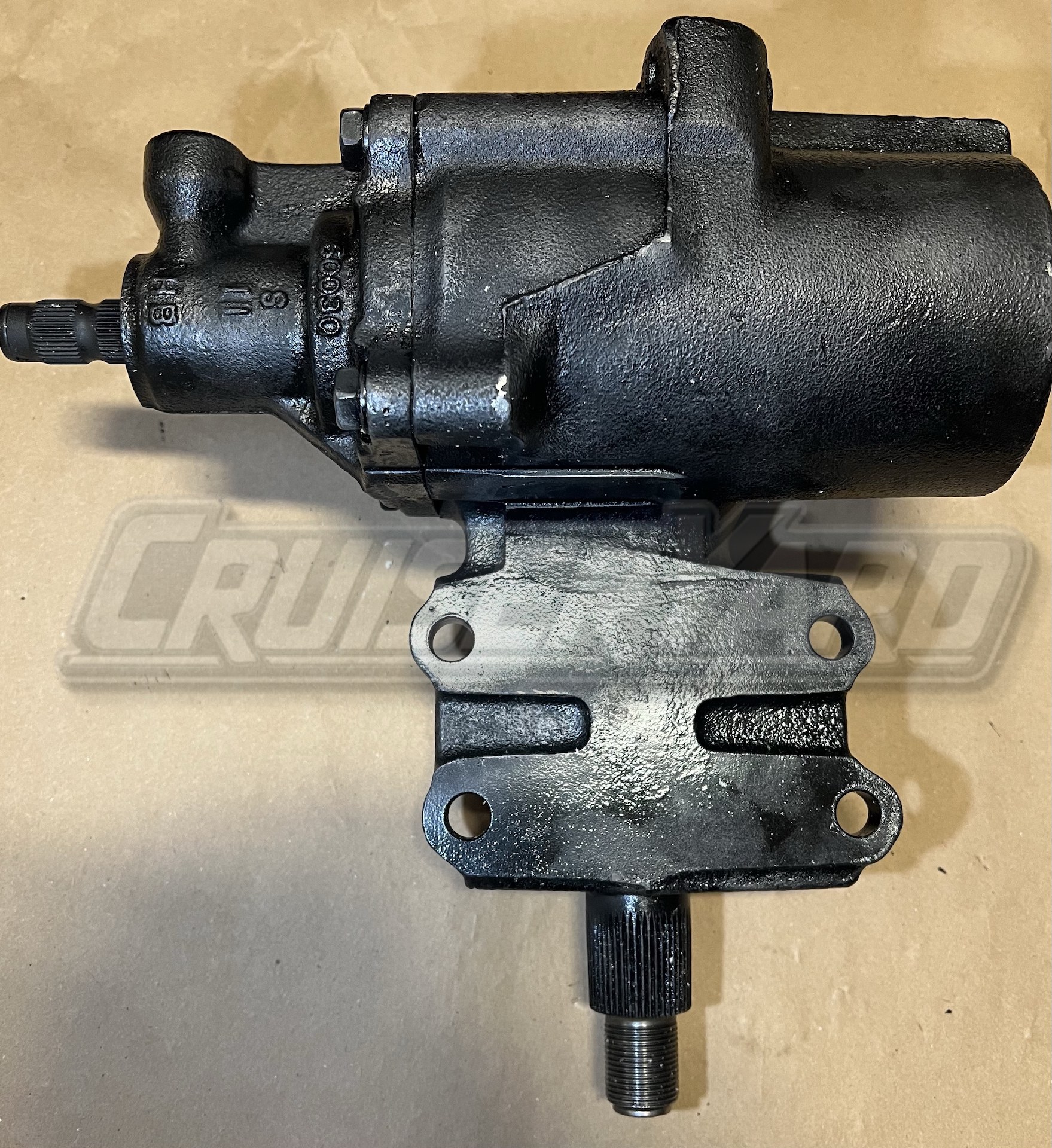 Newly Rebuilt Toyota Land Cruiser FJ80 FZJ80 Steering Gearbox 44110 ...