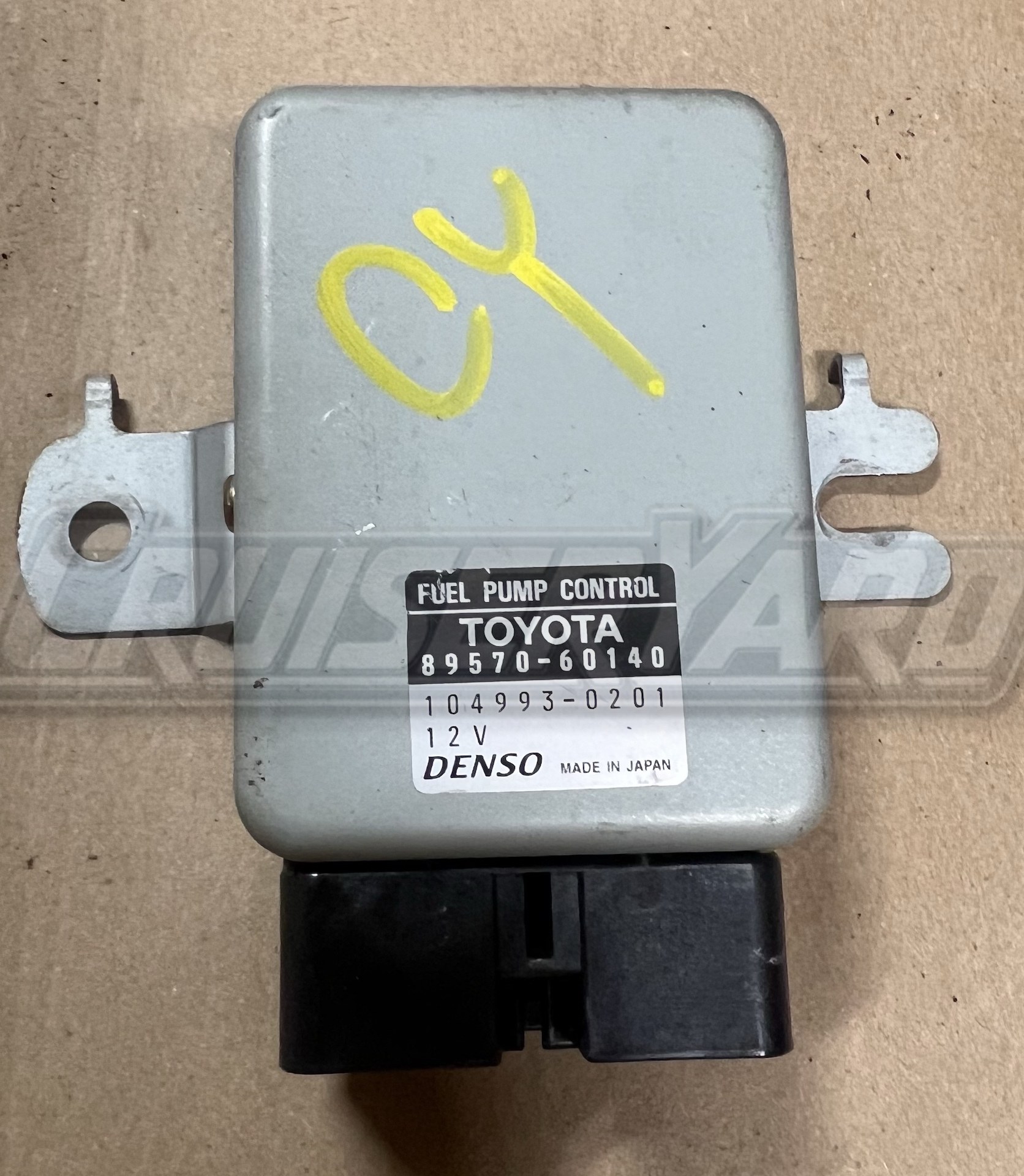 Toyota Land Cruiser OEM UZJ100 Fuel Pump Relay 89570-60140 - CruiserYard
