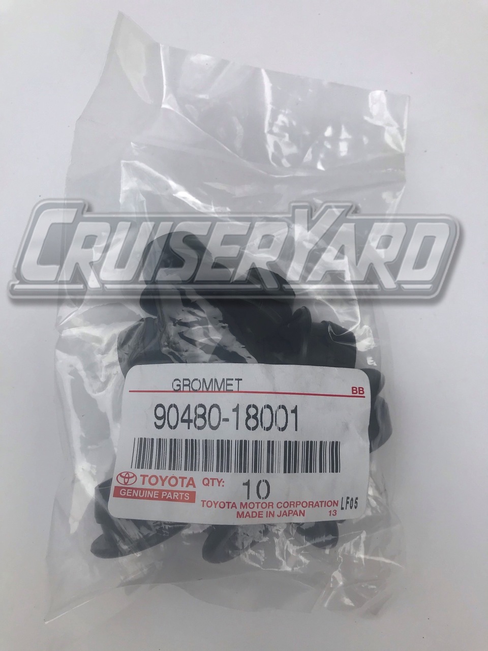 New Toyota Land Cruiser OEM PCV Oil Ventilation Grommet 90480-18001 ...