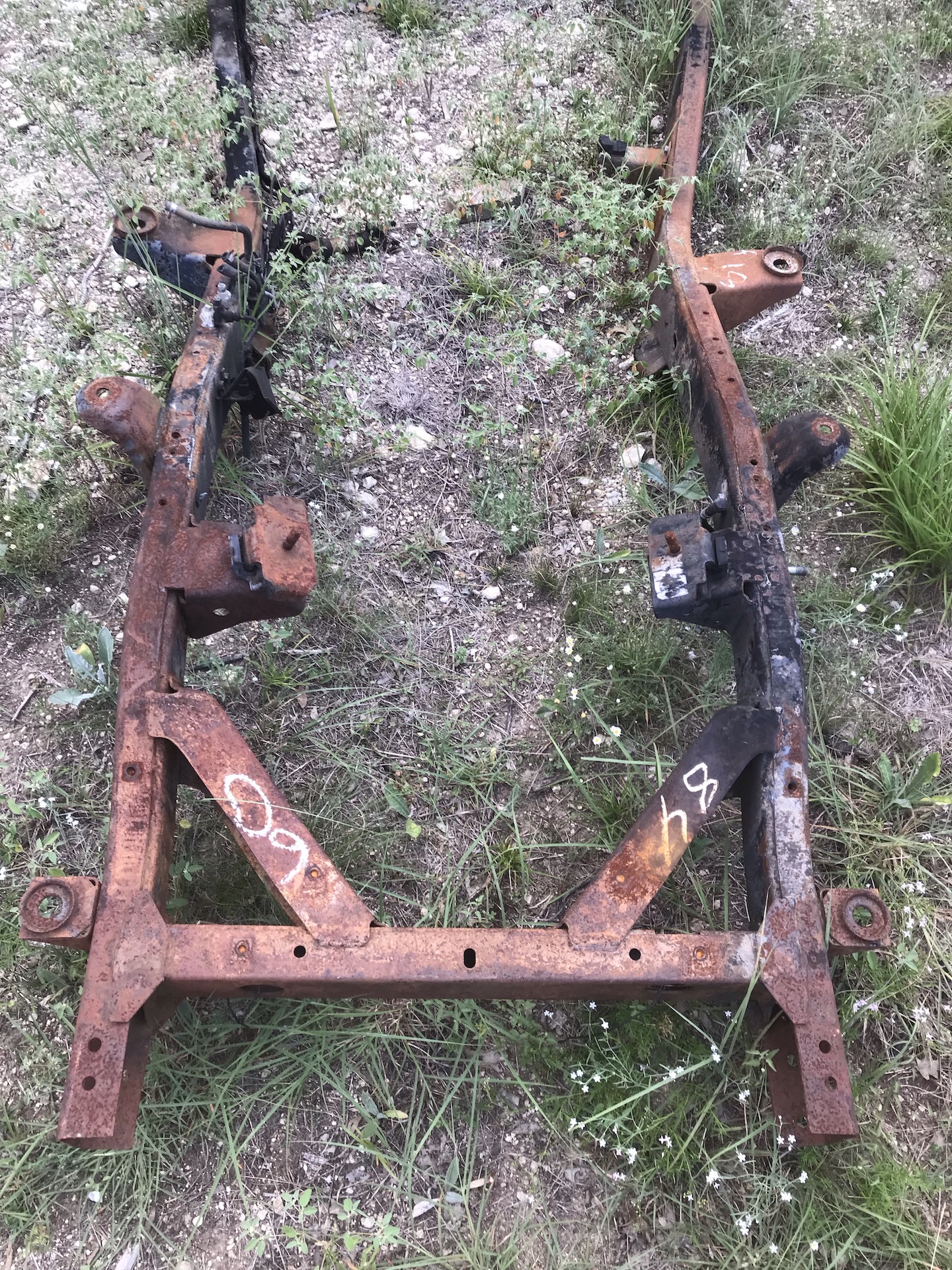 Toyota Land Cruiser FJ60 Solid Rust Free Frame - CruiserYard