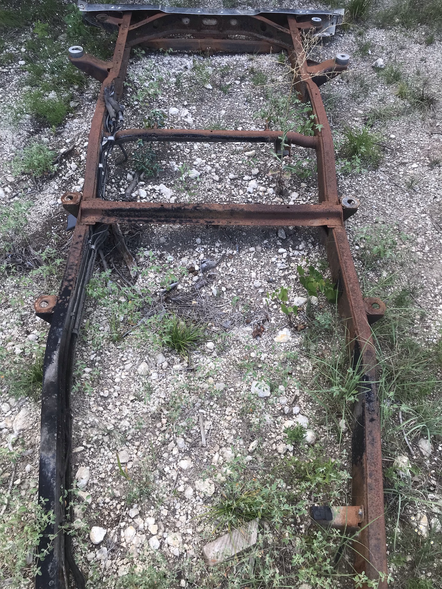 Toyota Land Cruiser FJ60 Solid Rust Free Frame - CruiserYard