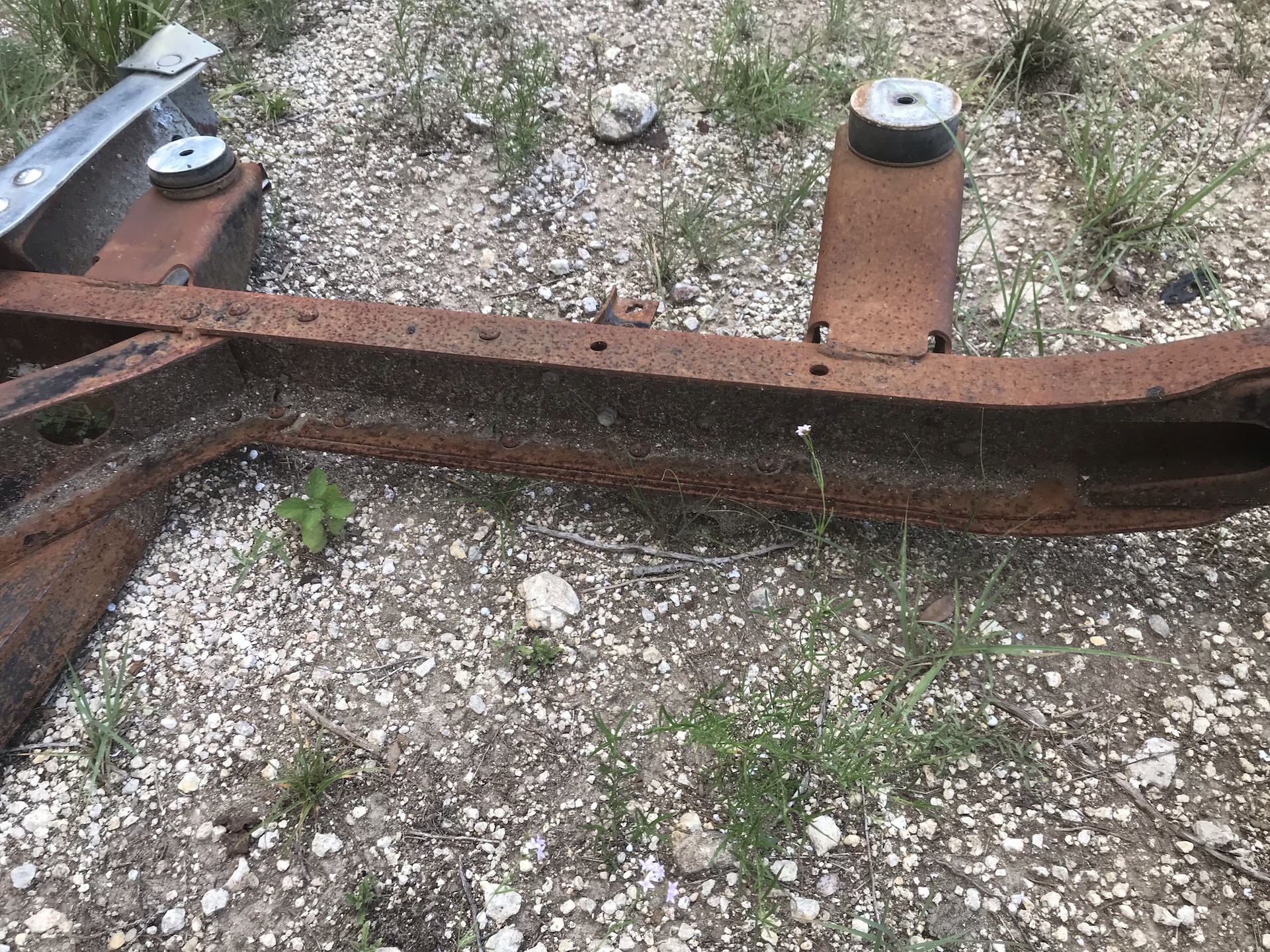 Toyota Land Cruiser FJ60 Solid Rust Free Frame - CruiserYard