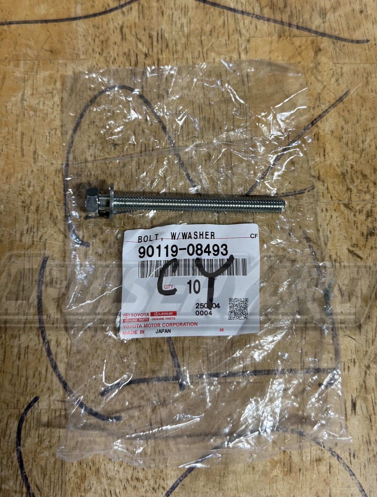 New OEM Toyota Land Cruiser 4Runner Tundra Tensioner Adjuster Bolt ...