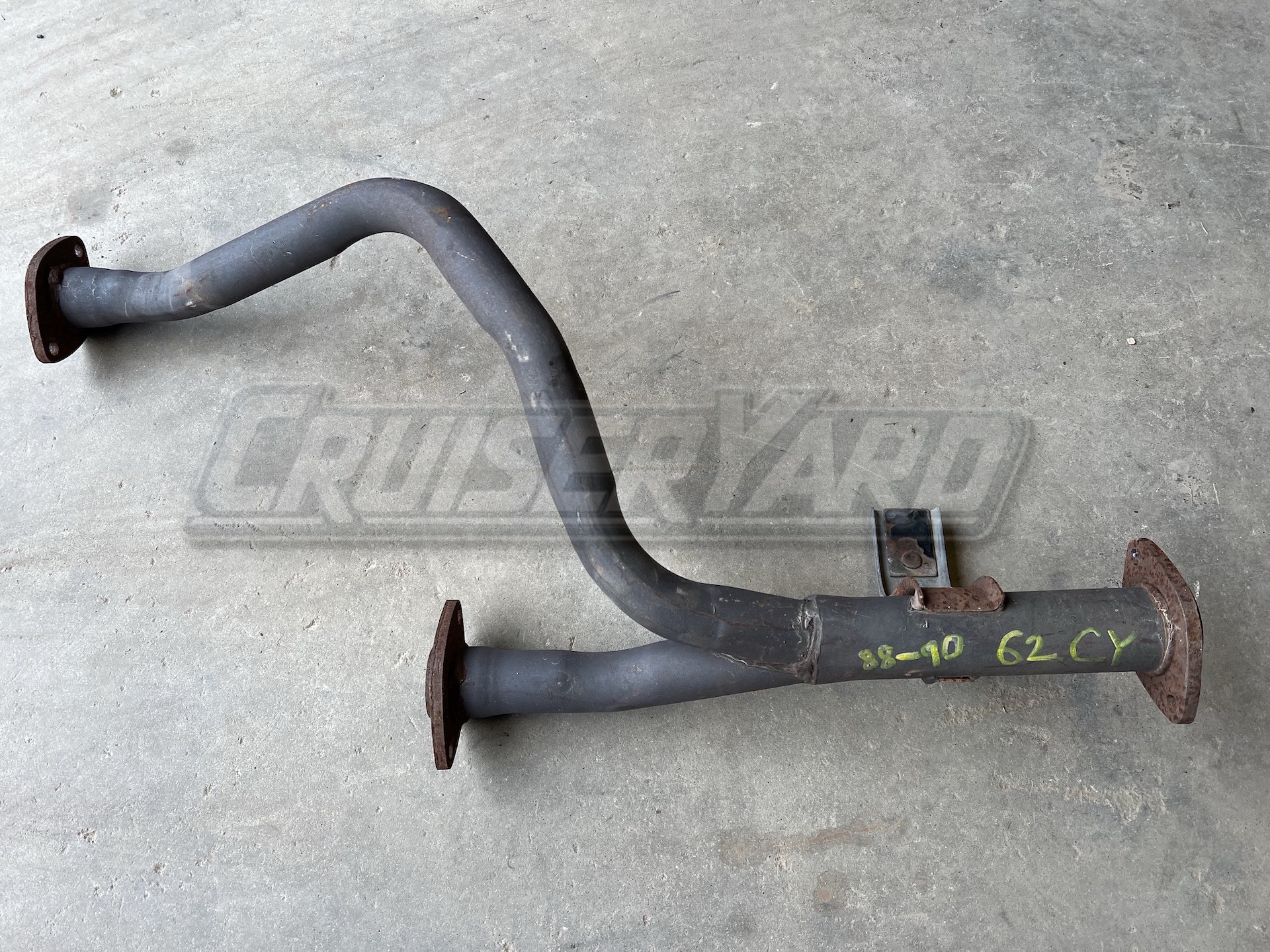 Toyota Land Cruiser FJ62 OEM Center Exhaust Y Pipe 17403-61110 ...