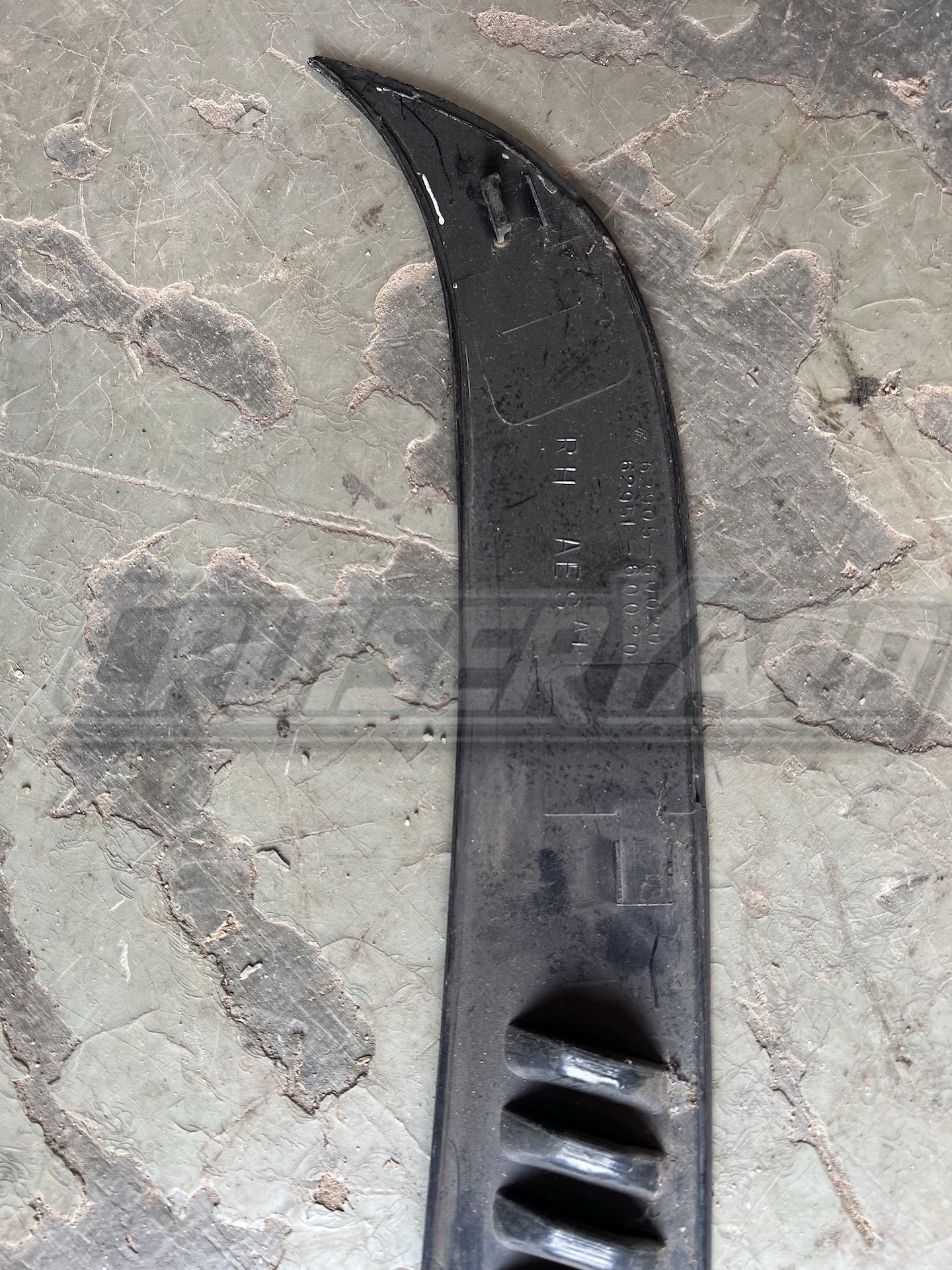 Toyota Land Cruiser FZJ80 FJ80 OEM Right Vent Louver 62905-60020 ...