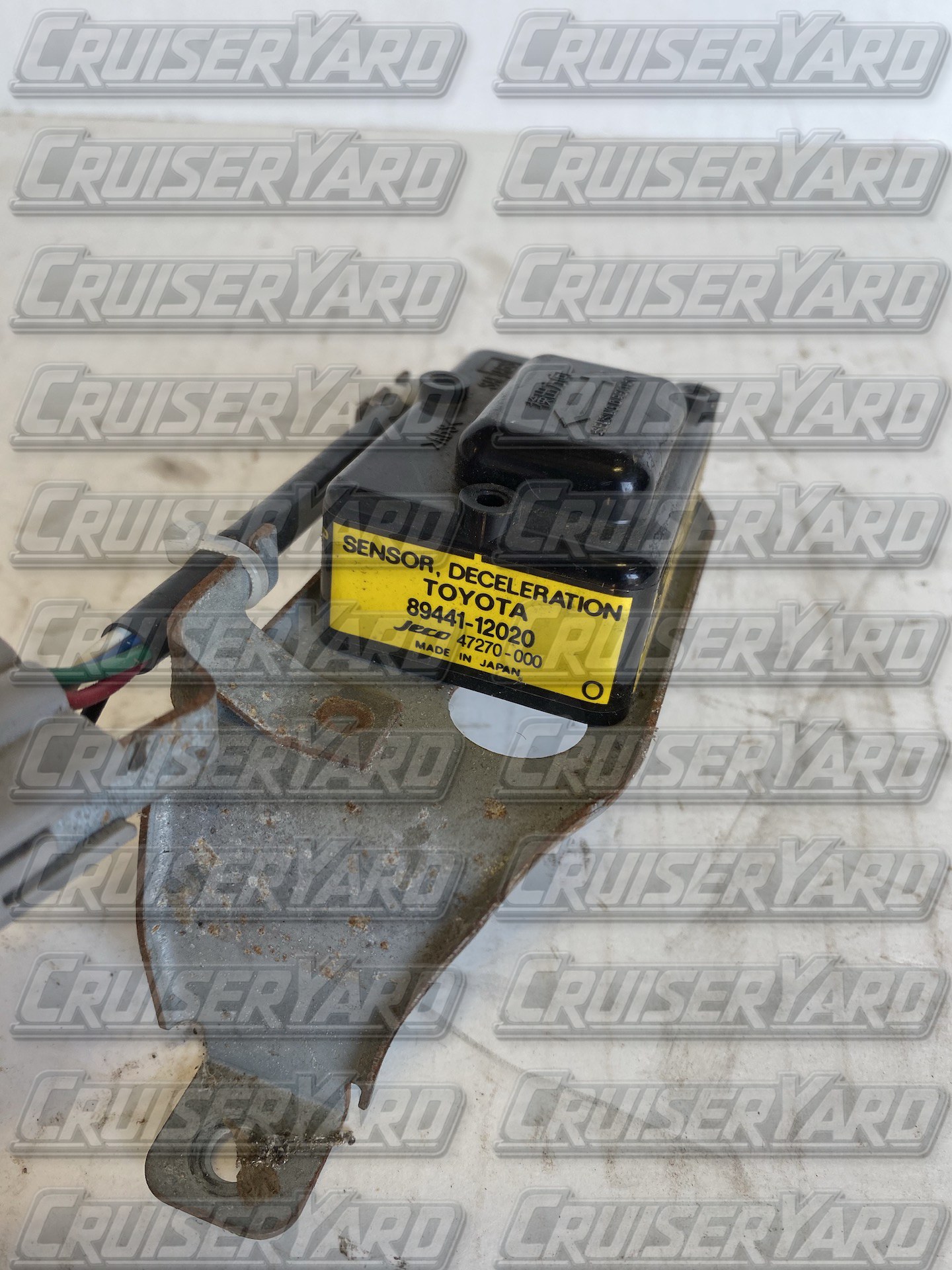 Toyota Land Cruiser FZJ80 ABS Deceleration Sensor 89441-12020 - CruiserYard