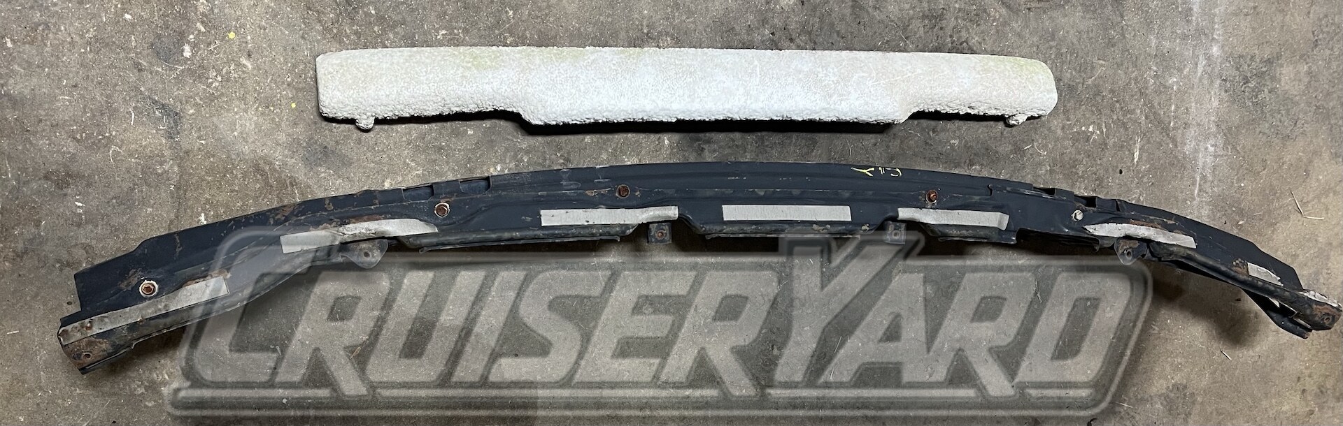 Toyota Land Cruiser UZJ100 Front Bumper Reinforcement Support 52021 ...