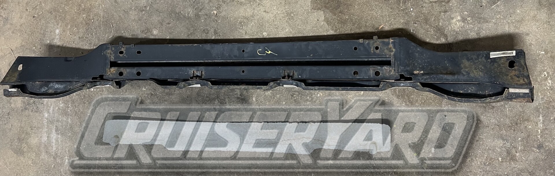 Toyota Land Cruiser UZJ100 Front Bumper Reinforcement Support 52021 ...
