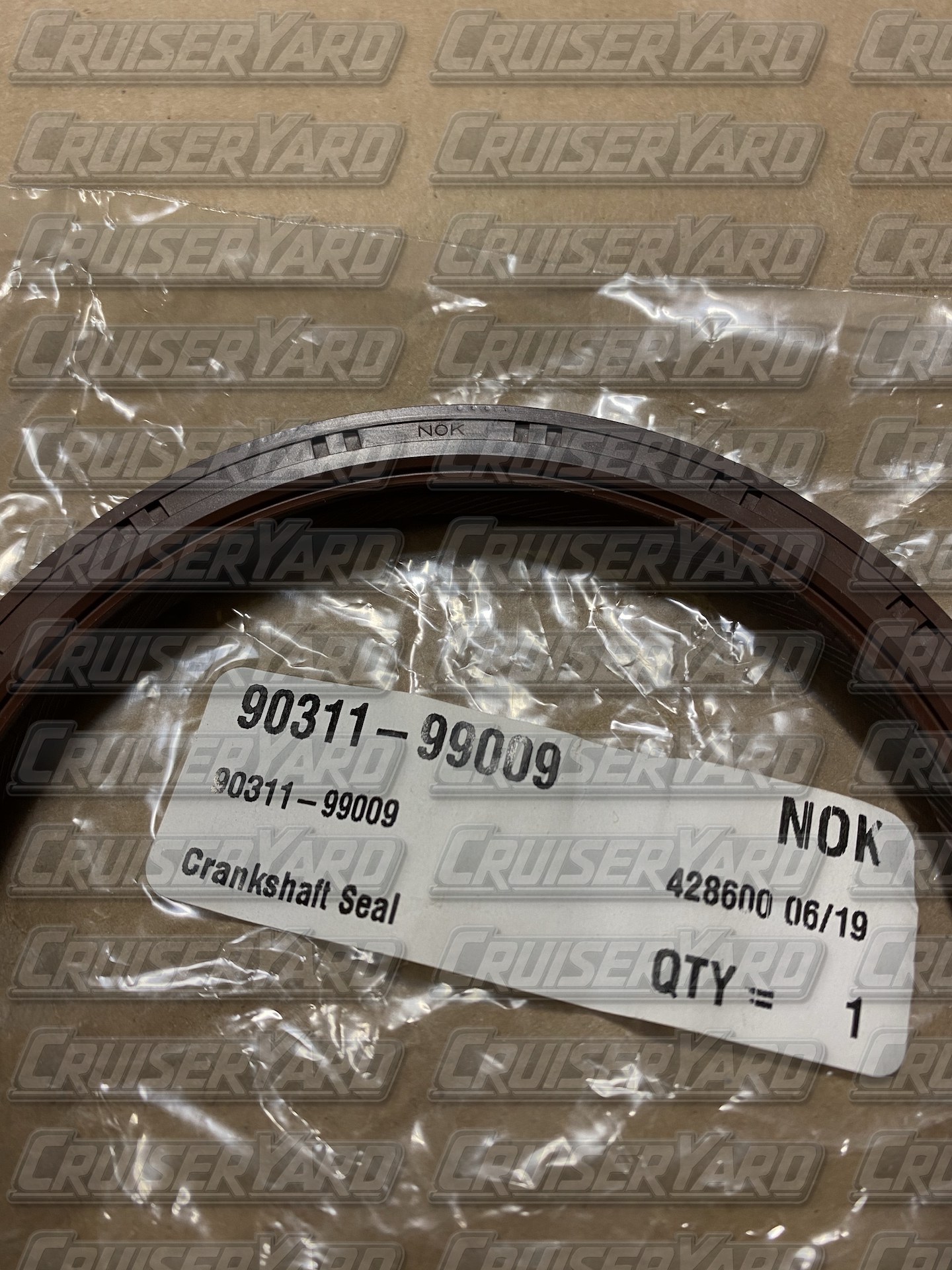 New Toyota Land Cruiser FZJ80 OEM NOK Rear Main Oil Seal 90311-99009 ...