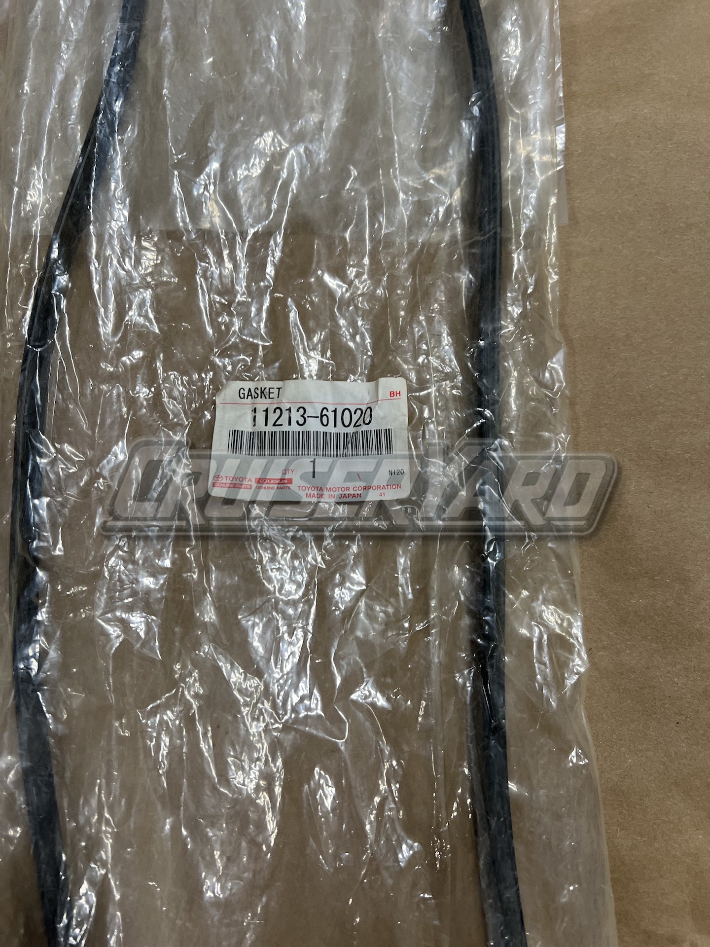 New Toyota Land Cruiser FJ62 FJ80 3FE OEM Valve Cover Gasket 11213 ...