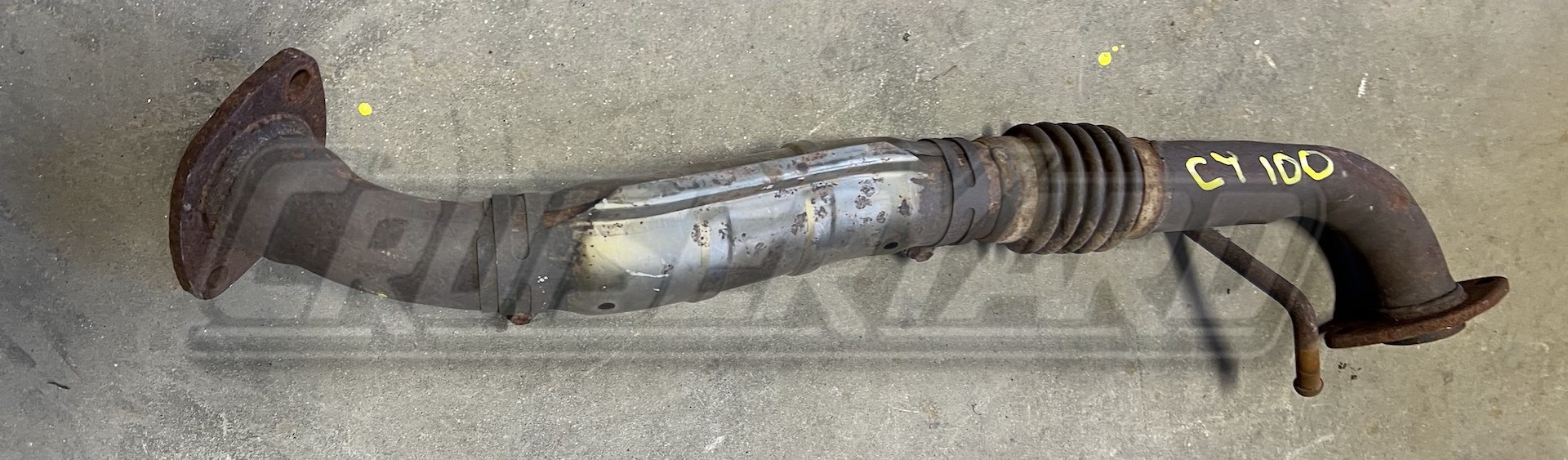 Toyota Land Cruiser OEM UZJ100 Front Crossover Exhaust Pipe 17450-50070 ...