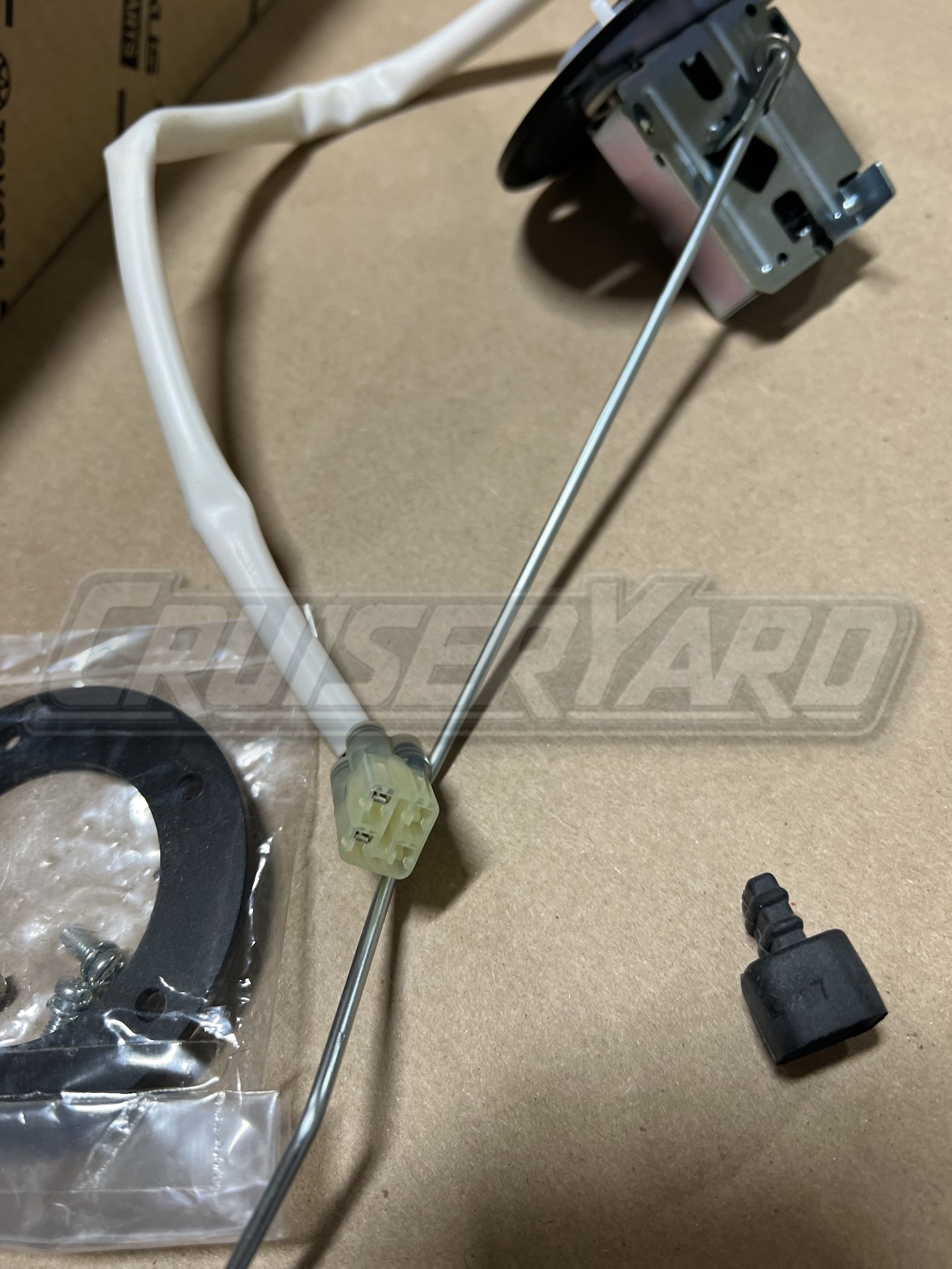 New Toyota Land Cruiser FZJ80 1FZ OEM Vent Hose #2 12262-66021