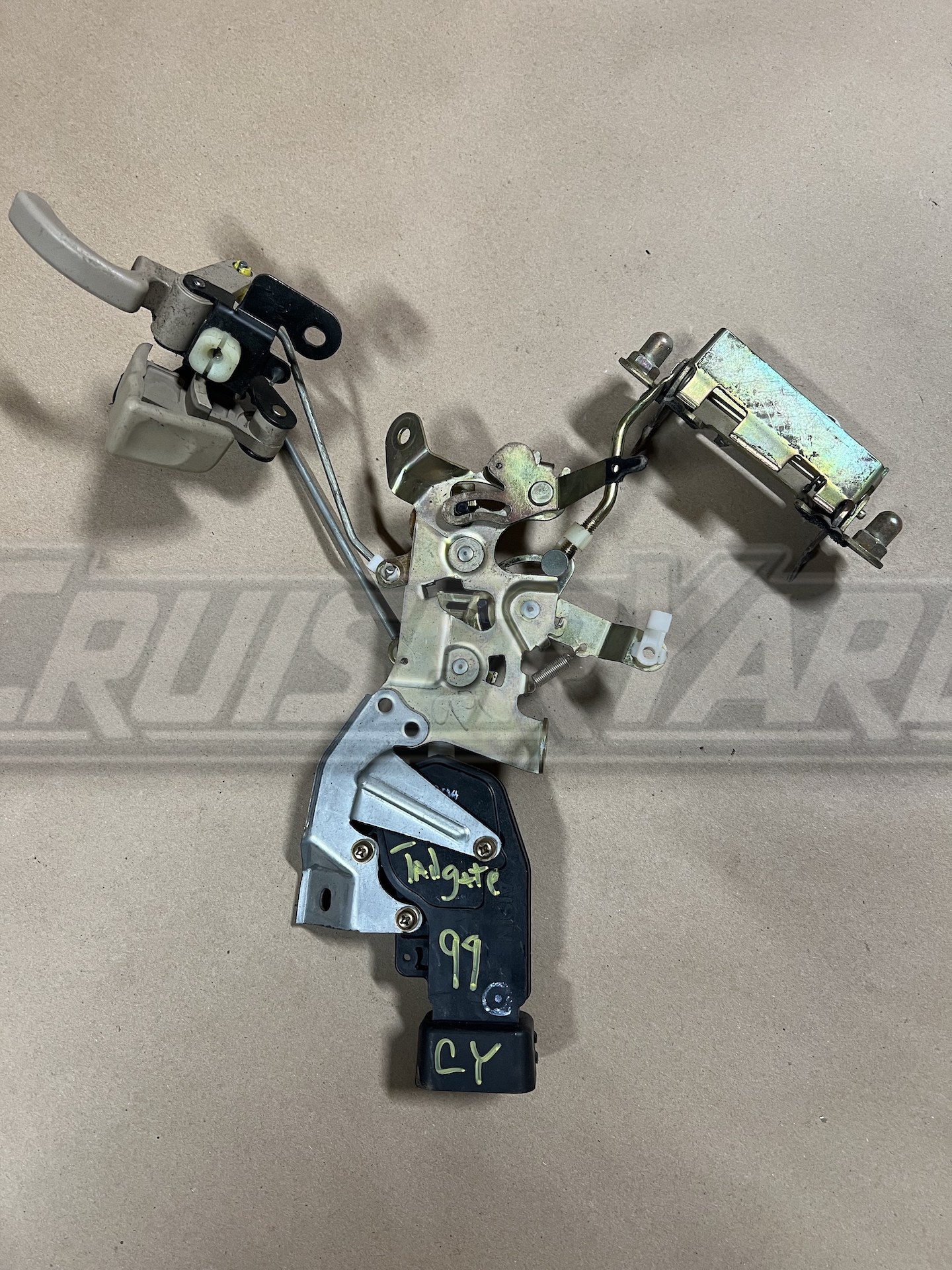 Toyota Land Cruiser UZJ100 OEM Fuel Filler Opening Cable 77037-60030
