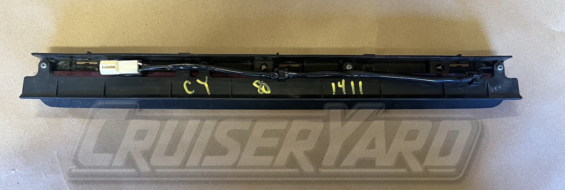 Toyota Land Cruiser OEM FJ80 FZJ80 3rd Brake Light Assembly 81570-60010 ...