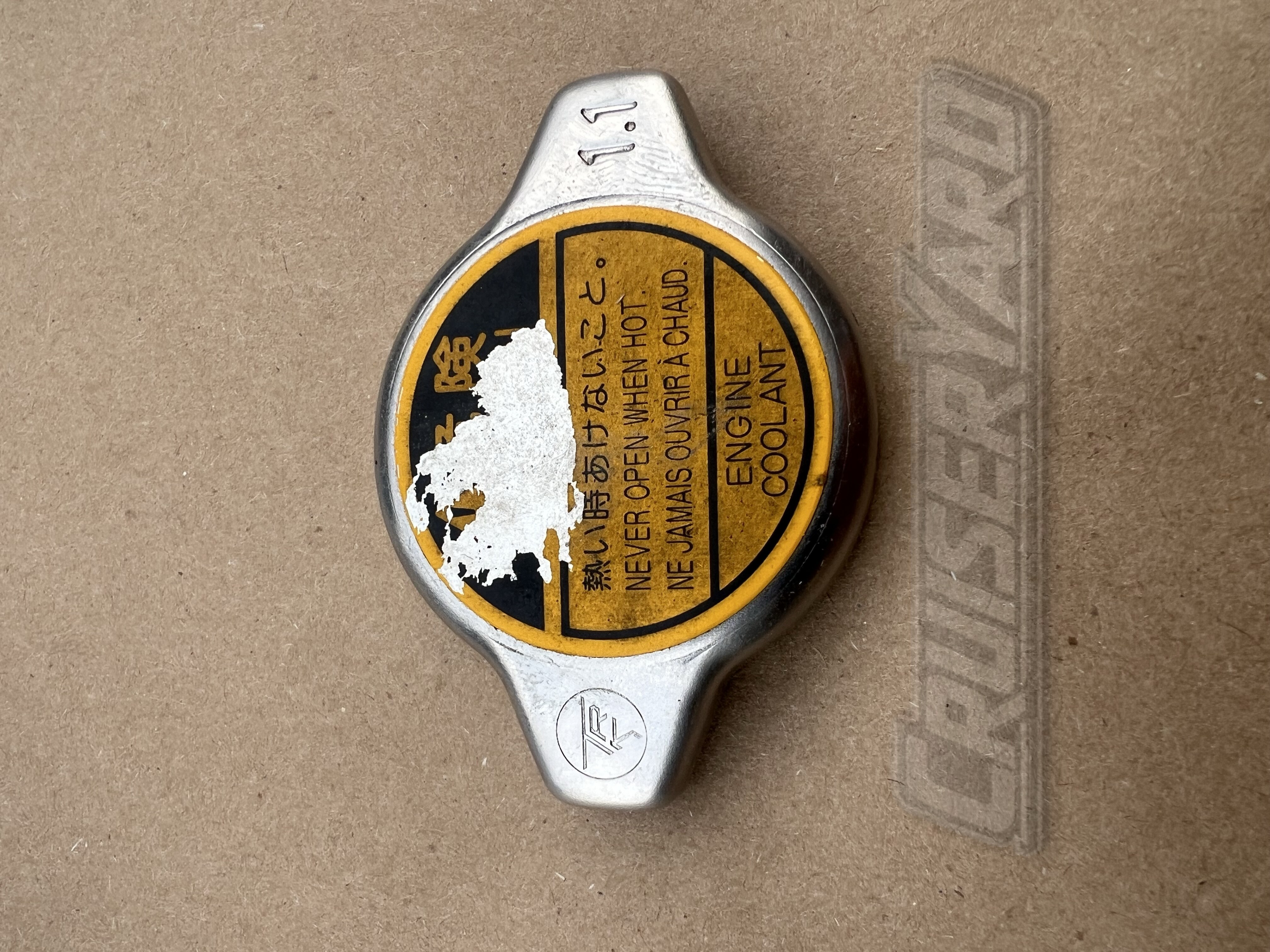 New Futaba Radiator Cap Toyota Honda Suzuki Made in Japan 2 Yr Warranty