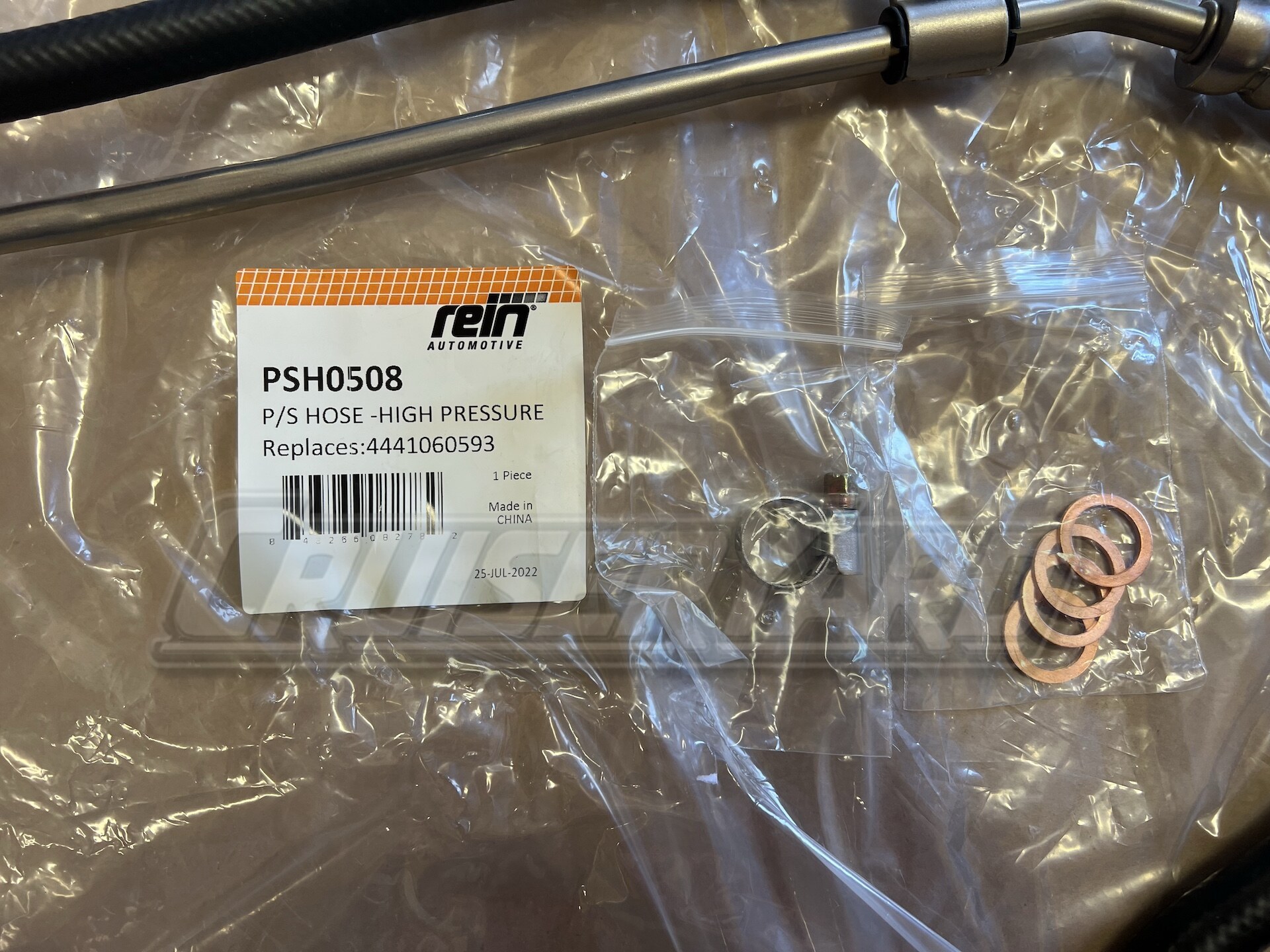 New 03-07 Toyota Land Cruiser UZJ100 Power Steering Pressure Tube 44410 ...