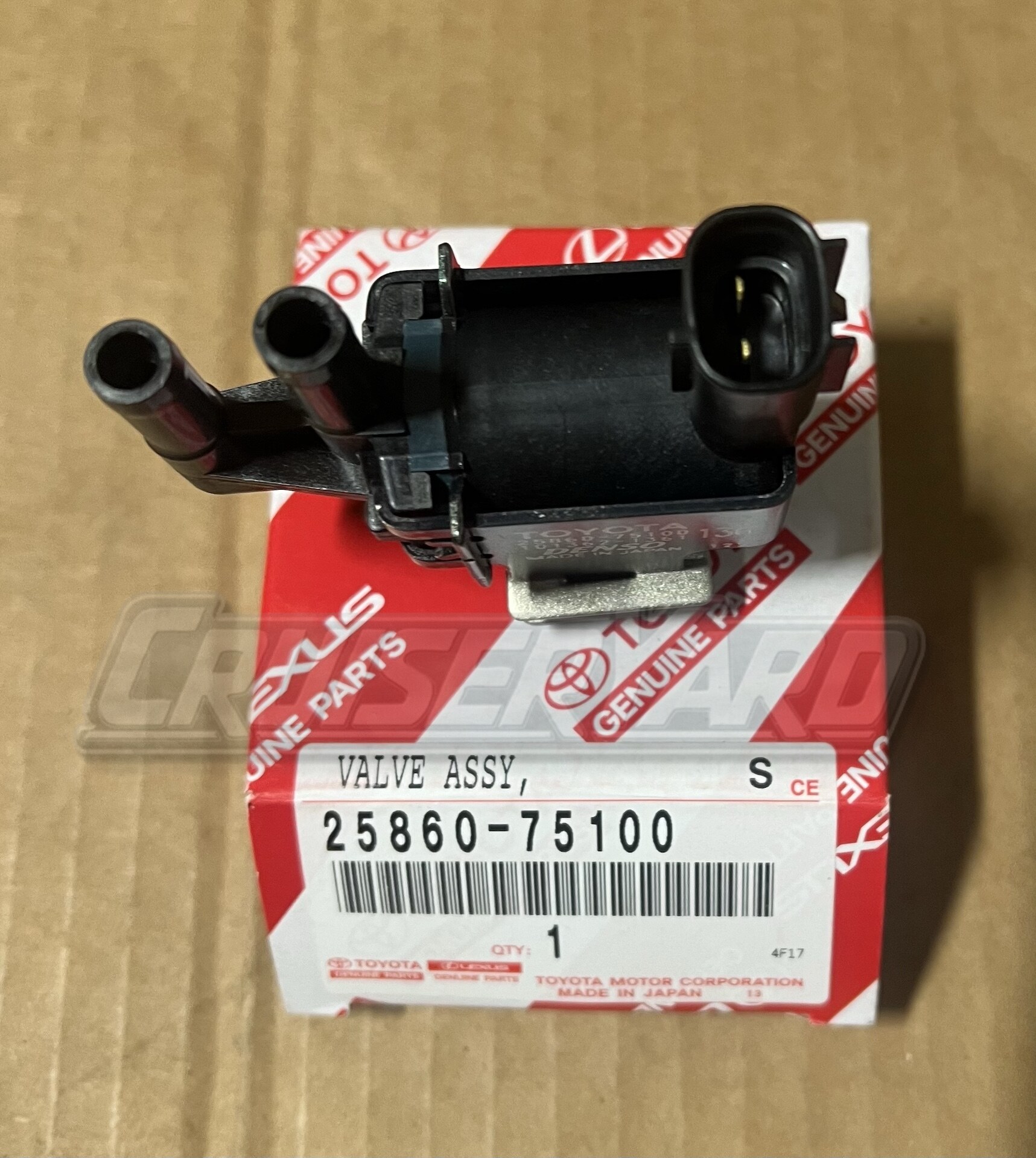 New Toyota Tacoma T100 Vacuum Switching Valve 25860-75100 - CruiserYard